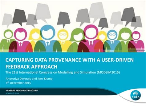 Capturing Data Provenance With A User Driven Feedback Approach Ppt