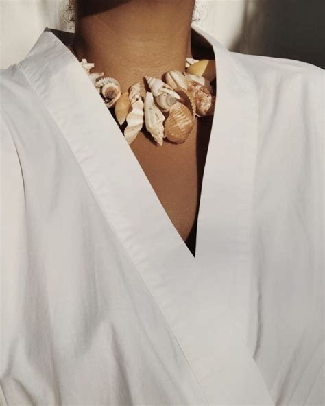 Pin Di Vanda LM Anna Su Sea Shells Gioielleria Collana Fai Da Te Conchiglie