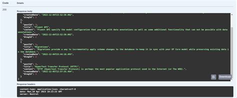 GitHub Lcsmota BlogApi Simple CRUD Using Entity Framework Core