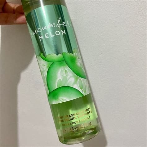 Bath And Body Works Cucumber Melon Mist On Carousell