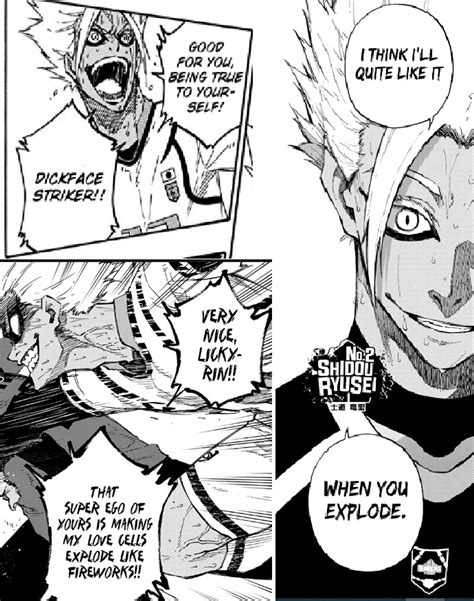 Loves When Shidou Acknowledges Someone Quite Unique In Bl R Bluelock