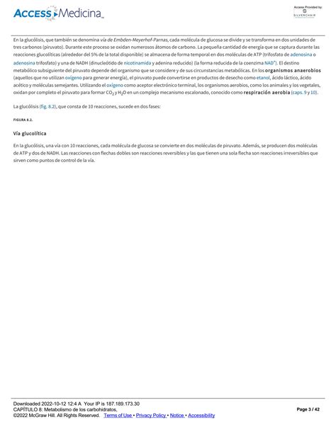 SOLUTION Cap Tulo 8 Metabolismo De Los Carbohidratos Studypool