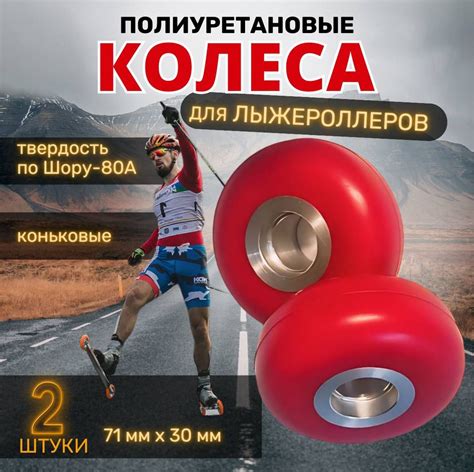 Колесо для лыжероллера - купить с доставкой по выгодным ценам в ...