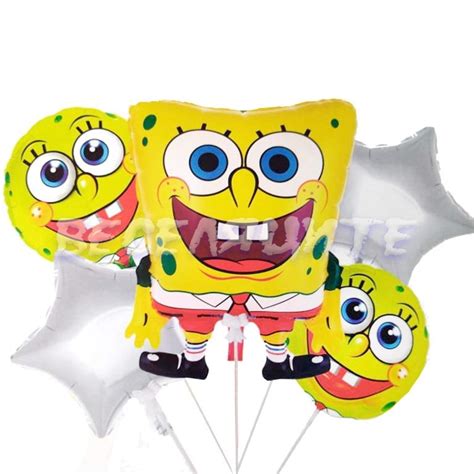 Картонена торта Спондж Боб парче Онлайн магазин за парти артикули Веселяците