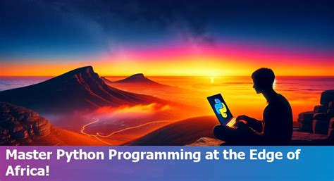 Learning Python In Cape Town South Africa
