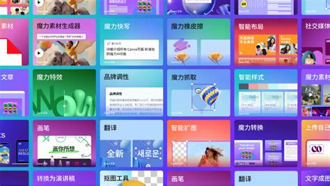 Canva可画魔力工作室正式上线,一站式ai创作套件来了人工智能 中关村在线 Canva可画魔力工作室正式上线,一站式ai创作套件来了人工智能 中关村在线