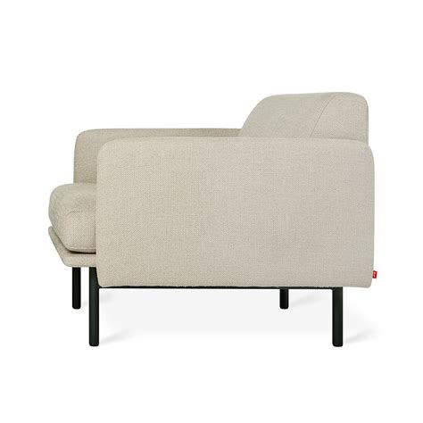 Foundry Lounge Chair Andorra Almond
