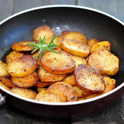 Recette Pommes De Terre Sautées Au Beurre Marie Claire
