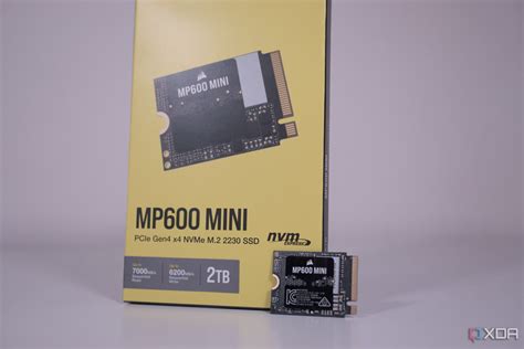 Corsair Mp600 Mini 2tb Review One Of The Best Ssd Upgrades For Your Steam Deck