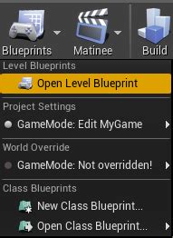 Romero Blueprints Using Level Blueprints