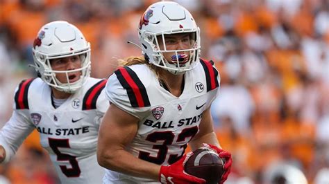 UCLA Adds Carson Steele From Transfer Portal Ball State RB Rushed For Over Yards In