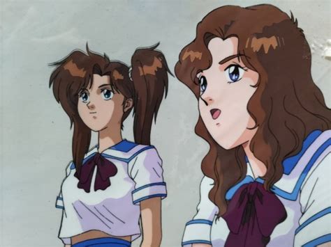 Yahooオークション 妖獣教室セル画2枚a4a4