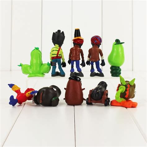 Plants Vs Zombies Figure Toy Pvz Action Figure Collection Model Toy
