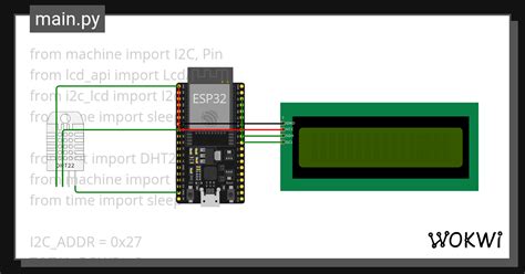 Latihan Suhu And Kelembapan Rashya Wokwi Esp32 Stm32 Arduino Simulator