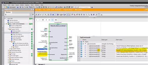 C Connecting An Plc Siemens S7 1500 To An Sql Server Database