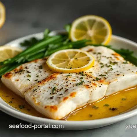 Pan Seared Ling Cod Recipes Easy Lemon Herb Butter Delight