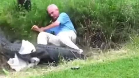 Alligator Takes A Bite Out Of Elderly Man After He Tries To Wrestle It