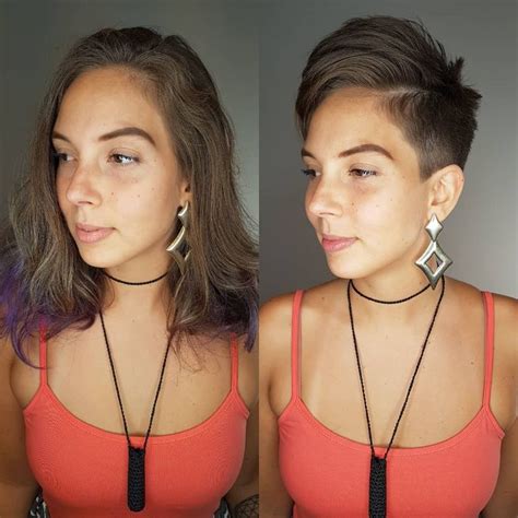 Pin By Hairstyles Compendium On Before And After Hair Makeovers I Long