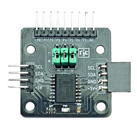 Jual Pcf8574 I2c 8 Bit I O Expander Gpio Expansion Module Digital Pin Extender For Arduinoo
