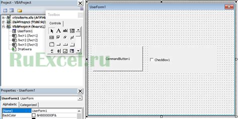 Макрос для чекбокса Excel Word и Excel помощь в работе с программами