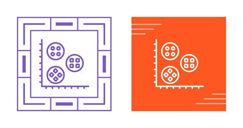 Cluster Analysis Vector Icon 39973319 Vector Art At Vecteezy