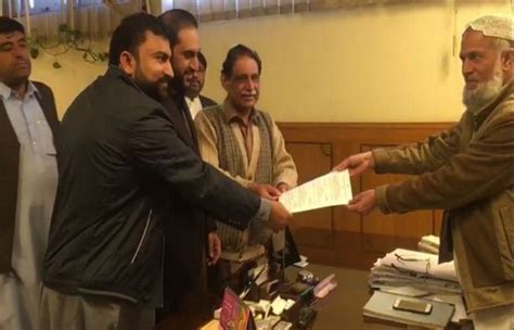 Abdul Quddus Bizenjo Submits Nomination Papers For Balochistan Cm Such Tv