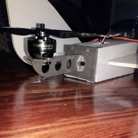 Tilt Rotor Vtol Rc Aircraft