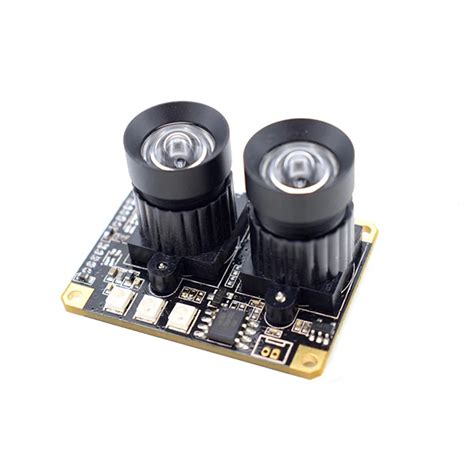 1080p Dual Lens Wide Dynamic Usb Facial Recognition Camera Board Module