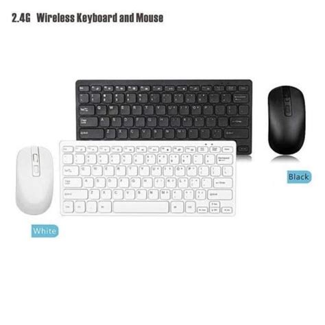 Jual Mini Wireless Keyboard And Mouse Combo Wireless Mini Keyboard Mouse Kab Deli Serdang