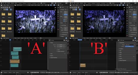 Video Sequence Editor How To Append Audio Strips From One Blender Vse