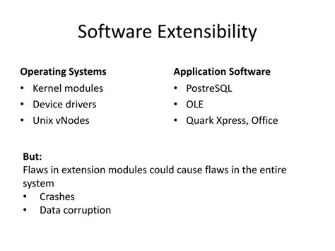 PPT Efficient Software Based Fault Isolation PowerPoint Presentation ID
