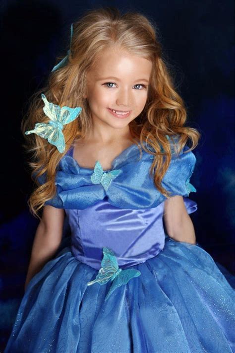 Мода Девушки Золушка Платье Принцессы Косплей Костюм Партии Дети Необычные Платья Дети Детские П