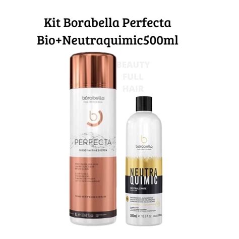 Kit Borabella Perfecta Bio 1L Neutraquimic500ml Shopee Brasil