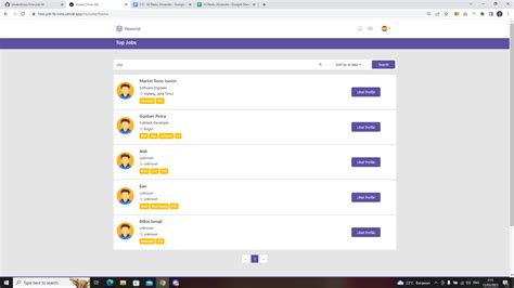 GitHub Alviandooo Hire Job Fe Peworld Is A Web Based Application For
