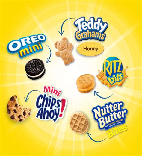 Nabisco Classic Mix Cookies Crackers Variety Pack Day Delivery