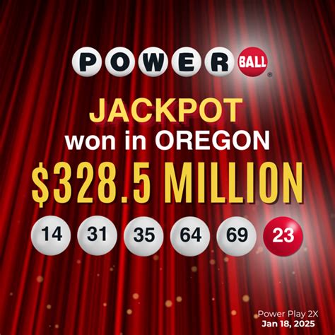 Beaverton Man Claims 3285 Million Powerball Jackpot Powerball