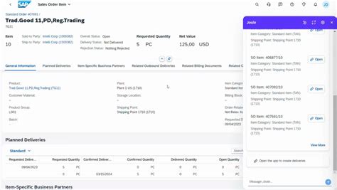 Meet Sap S 4hana Ai Copilot Joule Spend Wizard