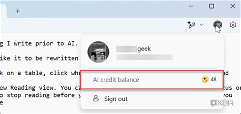 How To Rewrite Text With AI In Notepad In Windows 11