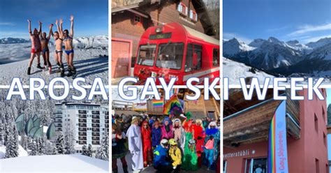 Arosa Gay Ski Week Lived Up To Its Lofty Location • Instinct Magazine
