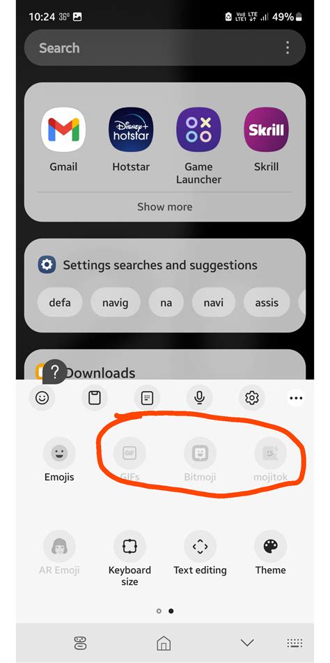 Why The Icons Are Greyed Out Rgalaxys20fe