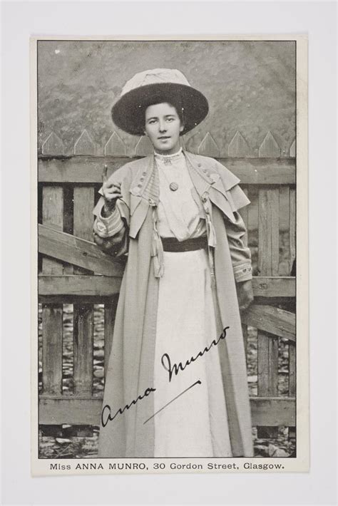 Miss Anna Munro London Museum