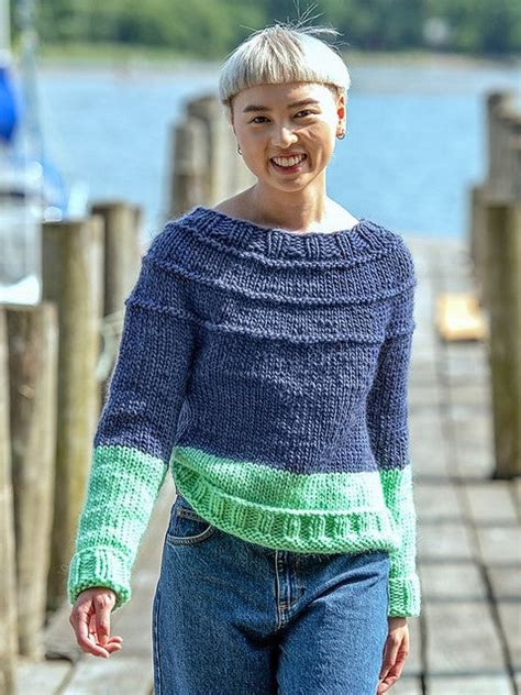 Purls Of Wisdom Sweater Wool And Company