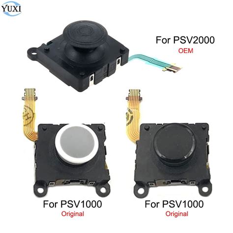 Yuxi Original For Psvita 1000 Psv1000 3d Button Analog Control Joystick Stick Replacement For