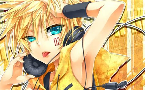 🔥 Free Download Vocaloid Kagamine Len Anime Wallpaper Animation Hd By