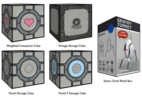 Portal 2 Cubeecrafts Papercraft Paradise Papercrafts Paper Models