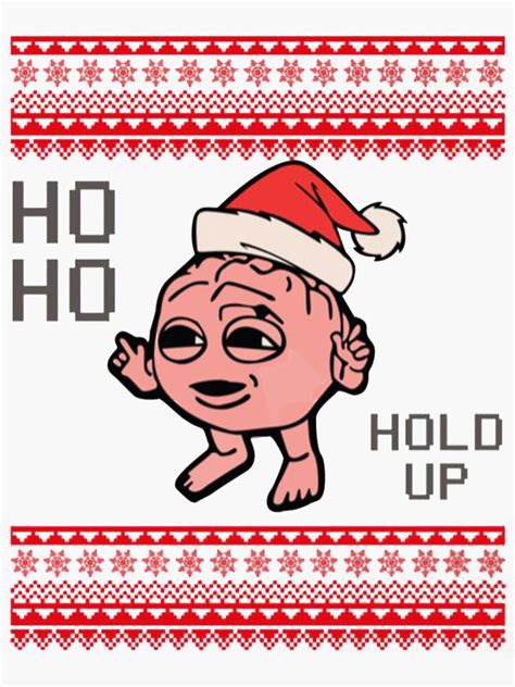 Lil Dicky Brain Christmas Sticker For Sale By Mireillebeier Redbubble