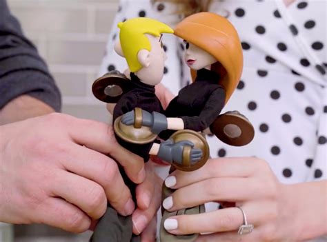 Watch Kim Possible S Christy Carlson Romano And Will Friedle Recreate