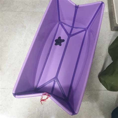 스토케 접이식욕조 신생아욕조 당근 중고거래