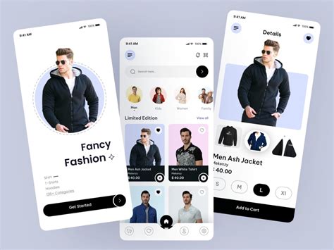 E Commerce Android And IOS App Build With Flutter E Commerce App Upwork