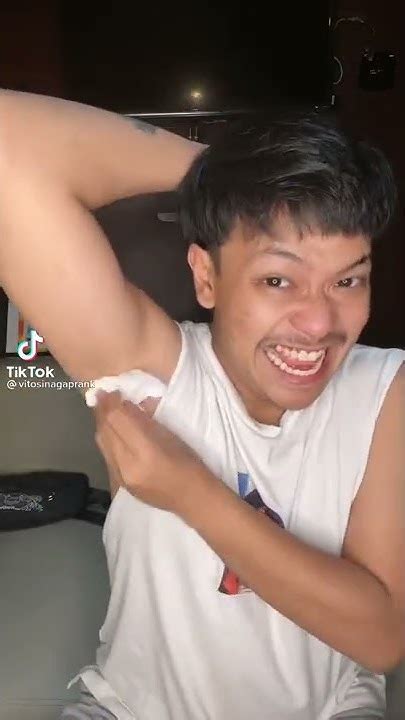 Prank Bau Ketek😂 Vitosinaga Youtube